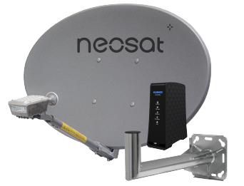 Internet Satellite Très Haut Débit neosat pro | Nordnet