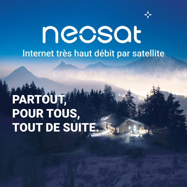 Internet Satellite neosat – matériel | Nordnet